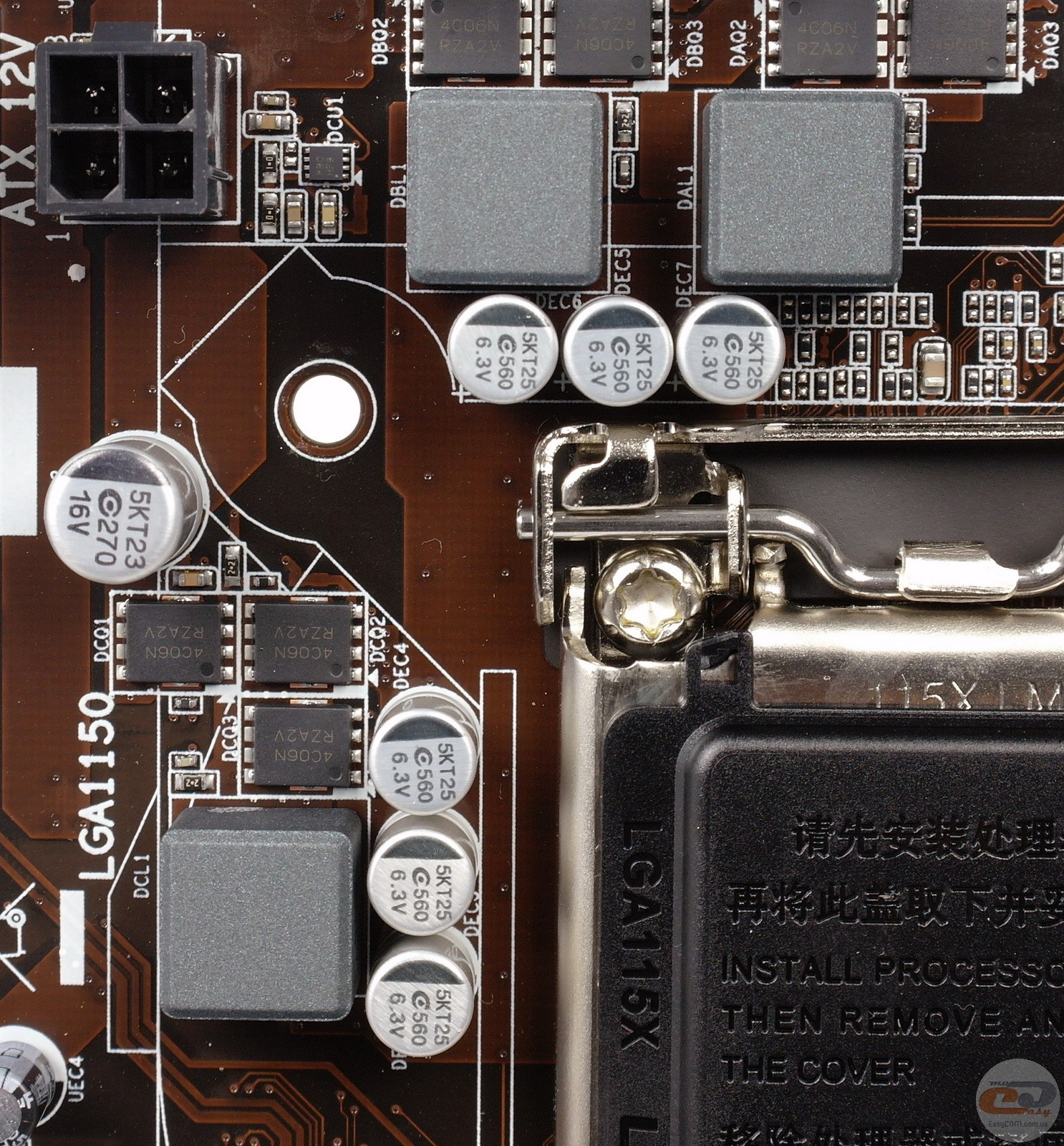 GECID.com: GIGABYTE GA-H81M-S1 motherboard review and testing performances