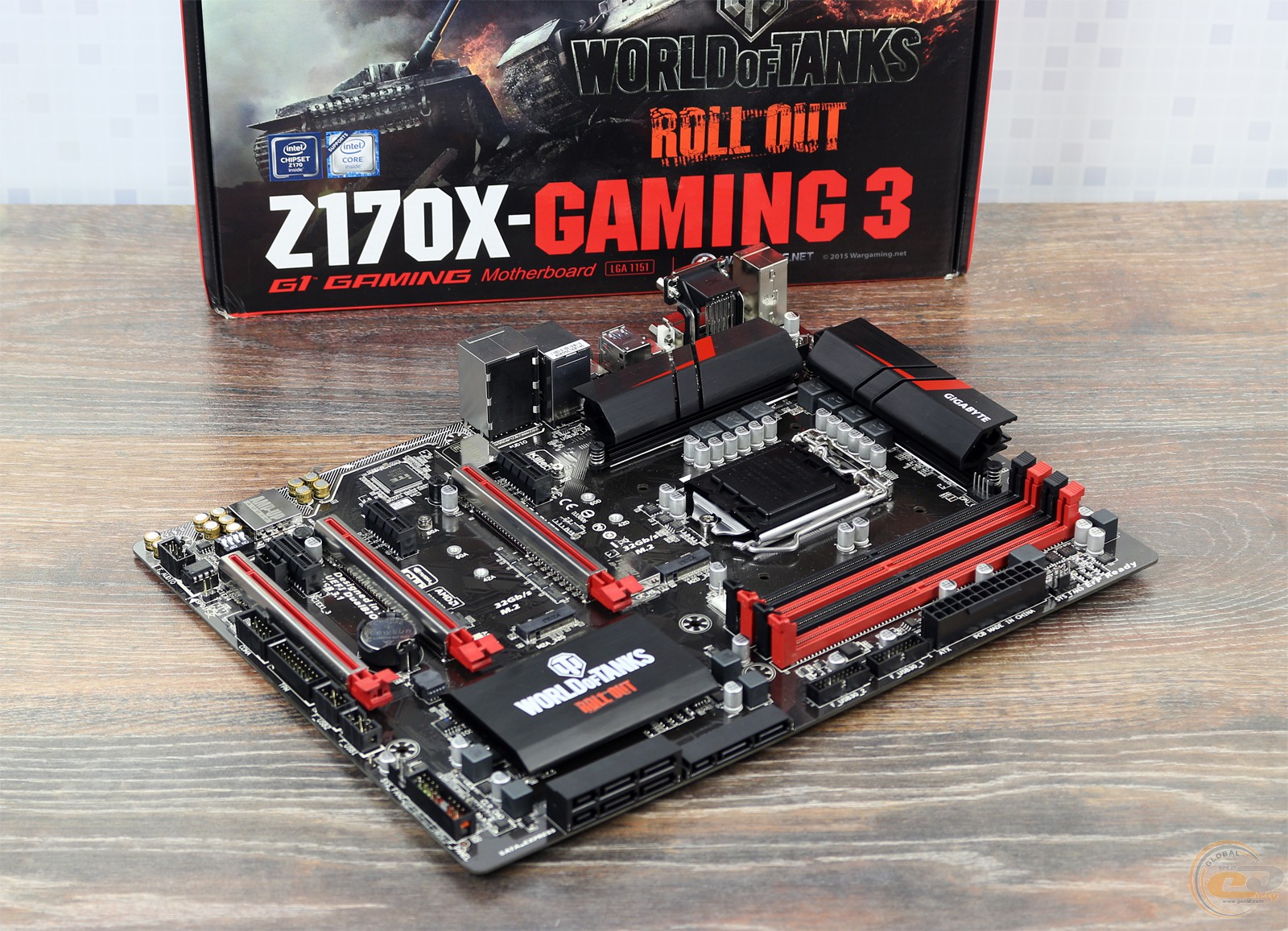 Review of motherboard GIGABYTE GA-Z170X-Gaming 3 on Intel Z170. GECID.com